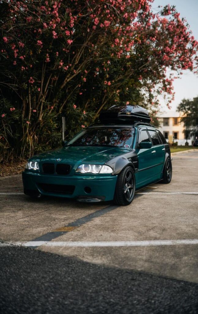 BMW e46 touring wide body kit | Auto Sport Plastic