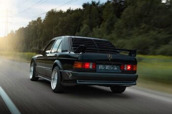 MERCEDES-BENZ 190E W201 rear window louvers/window blinds Auto-plas ...