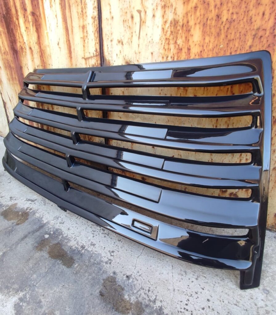 MERCEDES-BENZ 190E W201 rear window louvers/window blinds Auto-plas ...