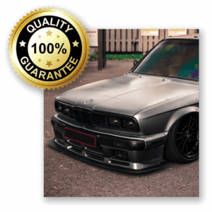 BMW E30 Rear Window Louver Visor Blinds abs-plastic | Auto Sport Plastic