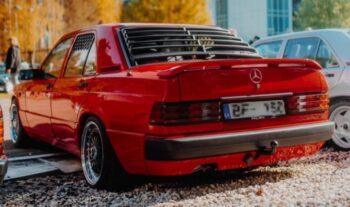 MERCEDES-BENZ 190E W201 rear window louvers/window blinds Auto-plas ...