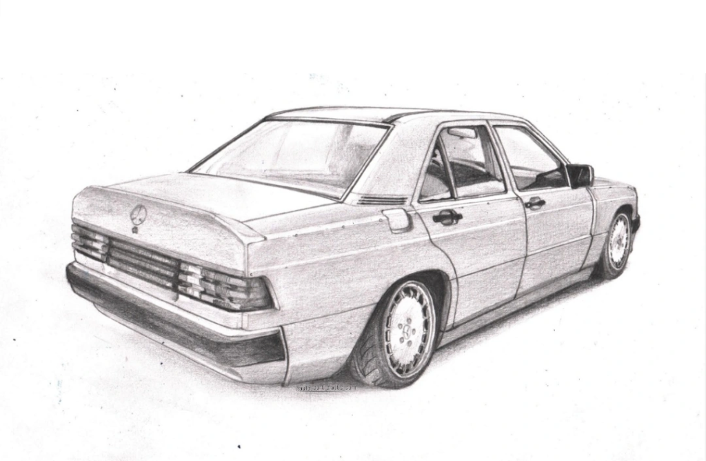 Wide body Mercedes-Benz 190 W201 !PRE-ORDER! | Auto Sport Plastic