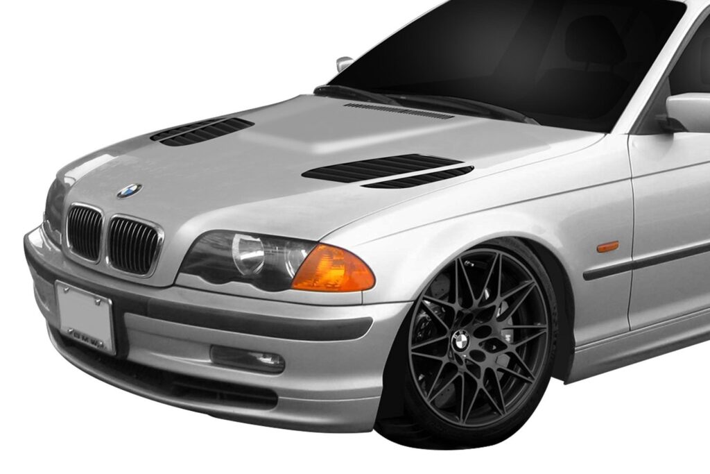 Hills/Air intakes for hood GTR for BMW e46