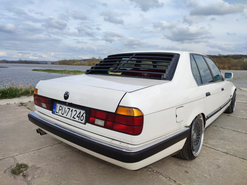 Louver BMW e32 Auto-plas replica abs-plastic | Auto Sport Plastic