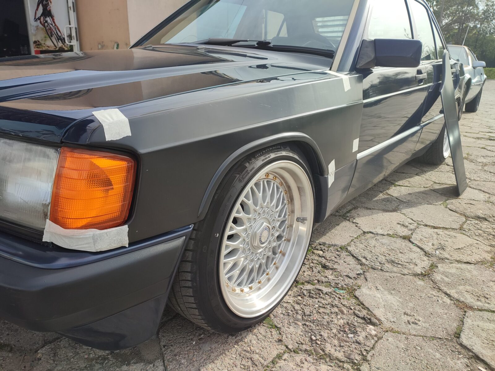 Wide Body Mercedes-Benz 190 W201 | Auto Sport Plastic