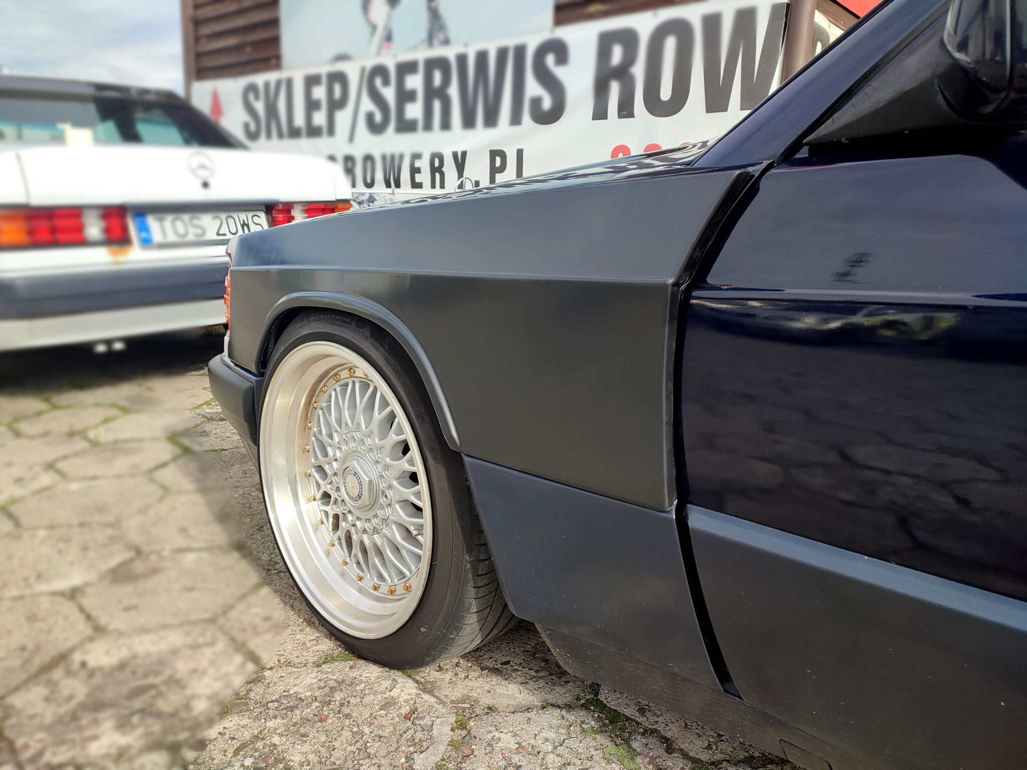 Wide body Mercedes-Benz 190 W201 !PRE-ORDER! | Auto Sport Plastic