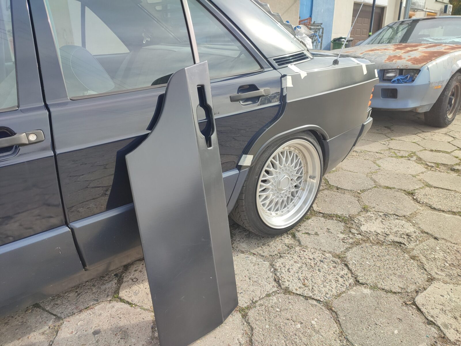 Wide Body Mercedes-Benz 190 W201 | Auto Sport Plastic