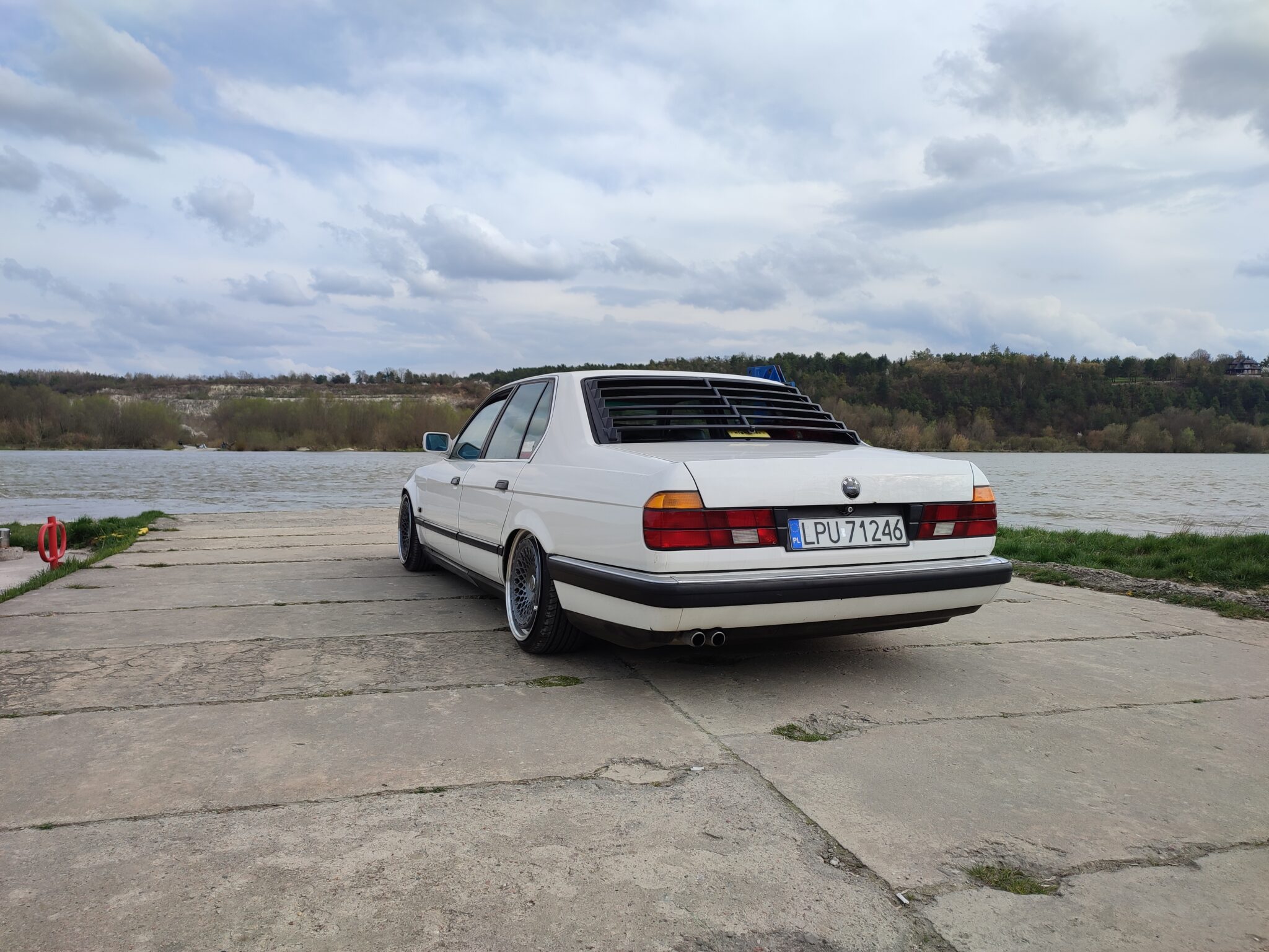 Louver BMW e32 Auto-plas replica abs-plastic | Auto Sport Plastic