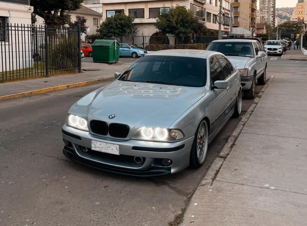 Front Lip CSL for BMW e39 (bumper M) – Auto Sport Plastic