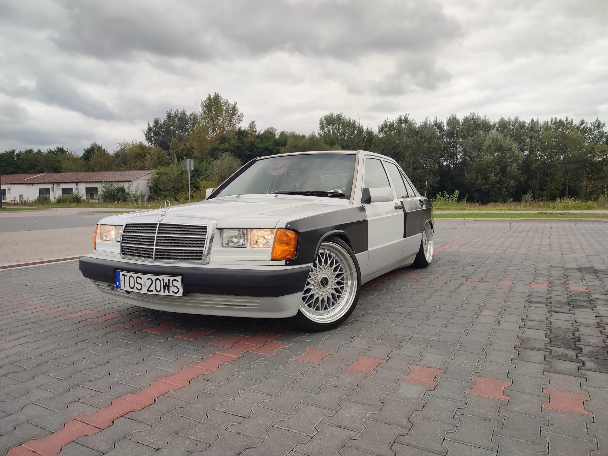 Wide body Mercedes-Benz 190 W201 !PRE-ORDER! | Auto Sport Plastic
