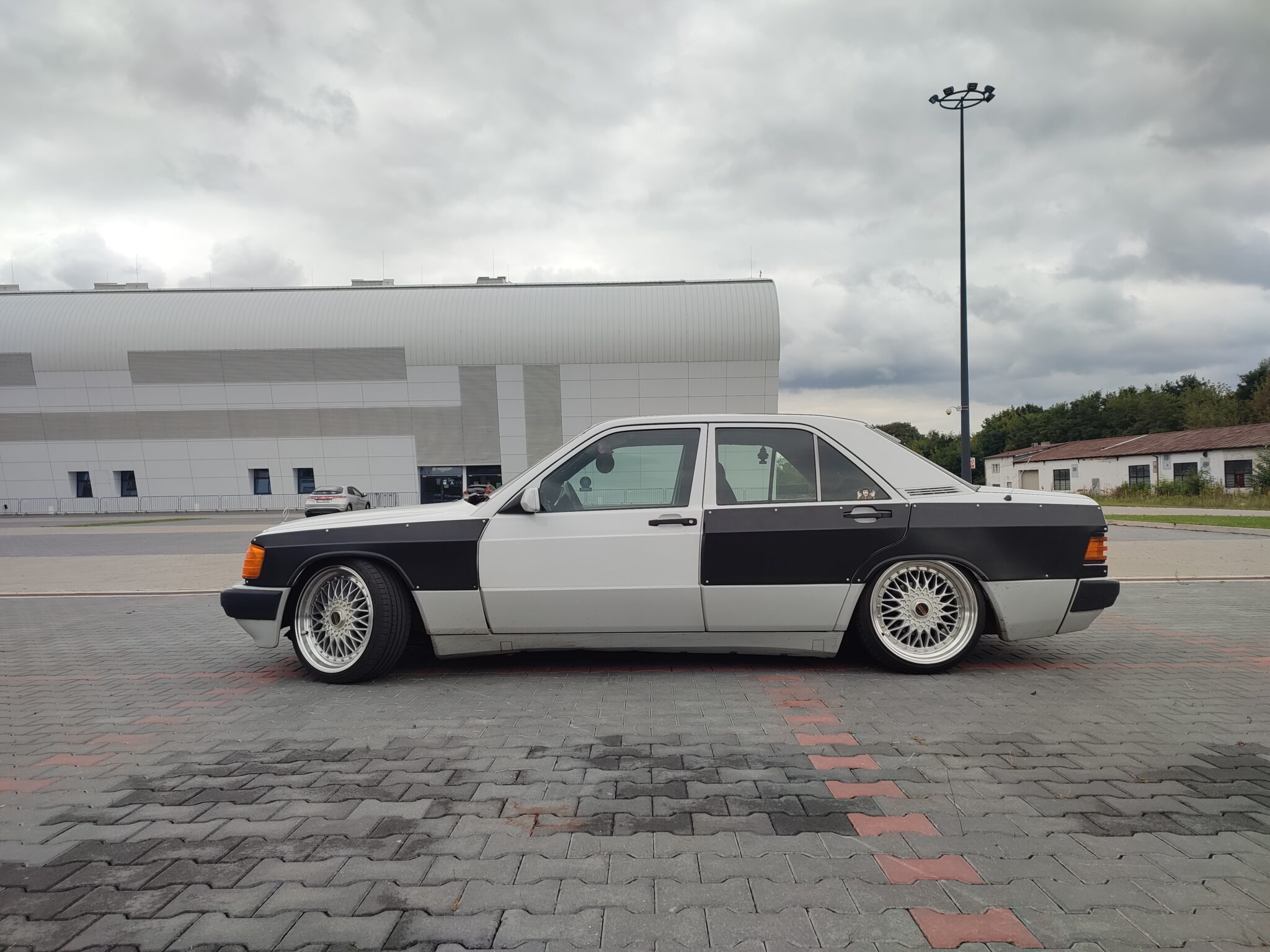 Wide body Mercedes-Benz 190 W201 !PRE-ORDER! | Auto Sport Plastic