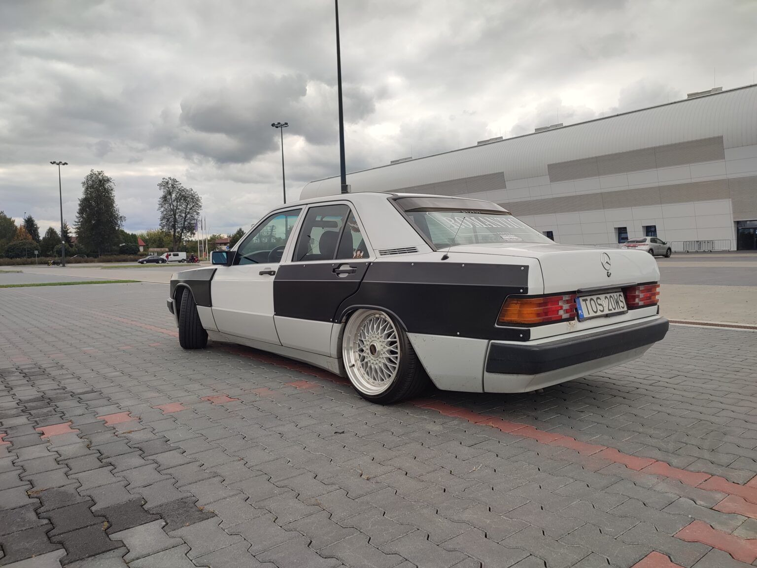 Wide body Mercedes-Benz 190 W201 !PRE-ORDER! | Auto Sport Plastic