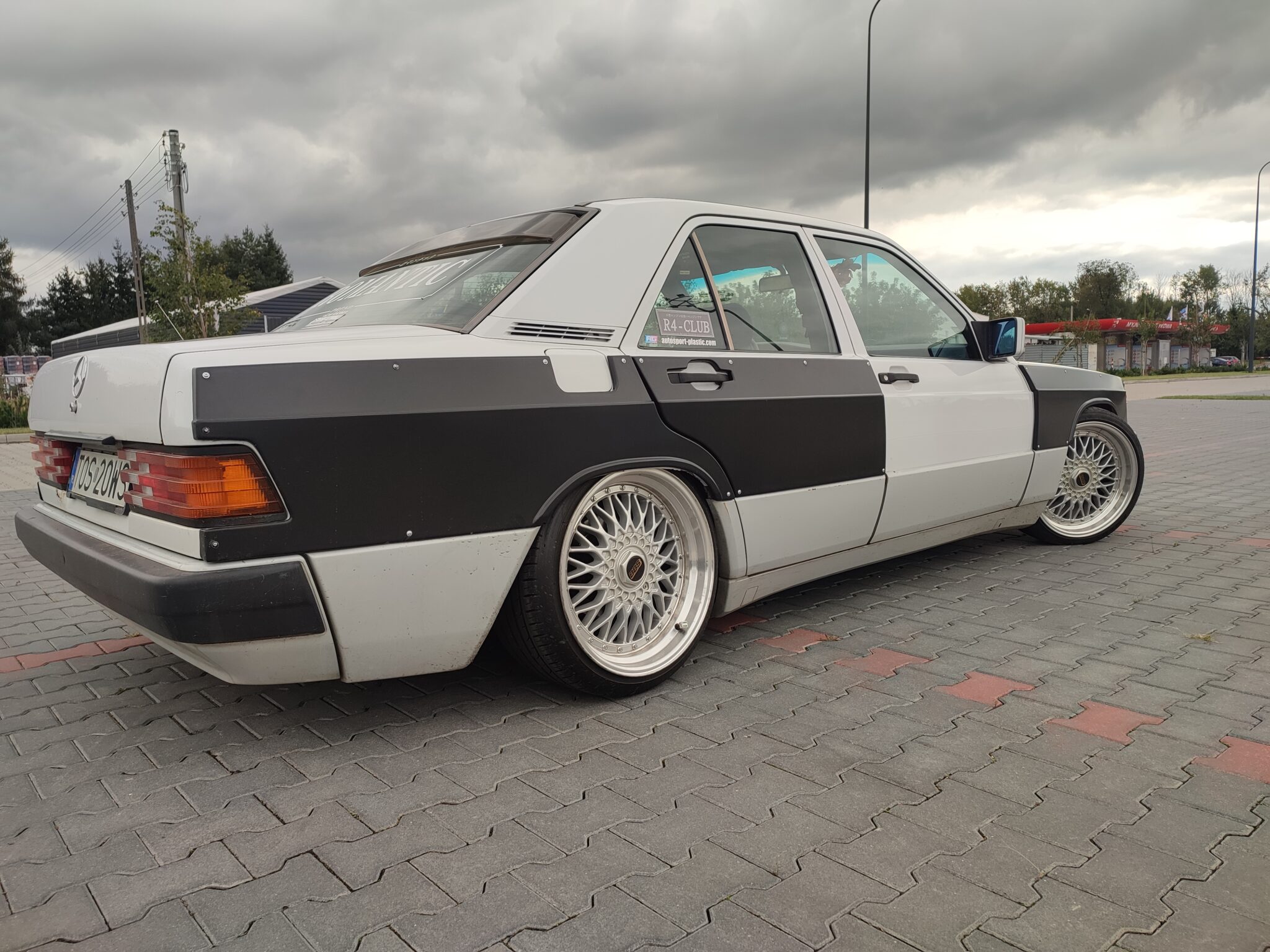 Wide body Mercedes-Benz 190 W201 !PRE-ORDER! | Auto Sport Plastic