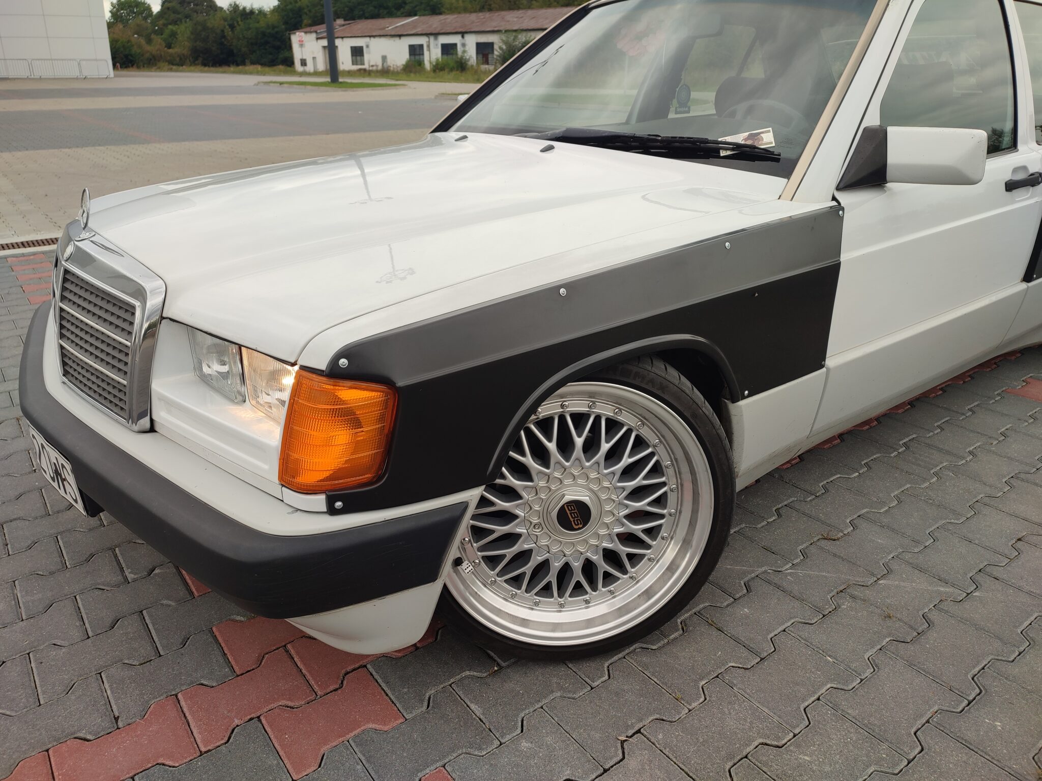 Wide body Mercedes-Benz 190 W201 !PRE-ORDER! | Auto Sport Plastic