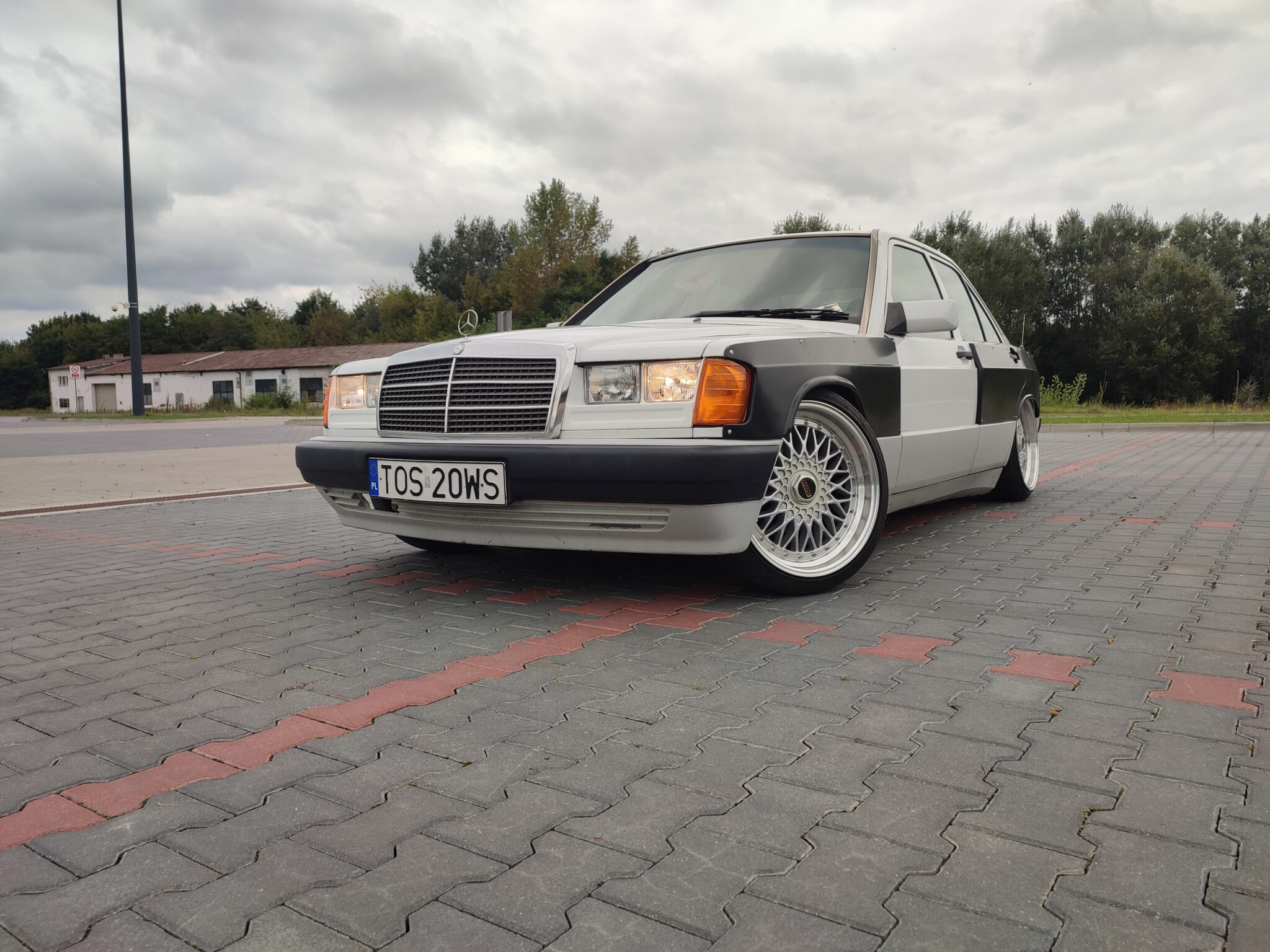 Wide body Mercedes-Benz 190 W201 !PRE-ORDER! | Auto Sport Plastic