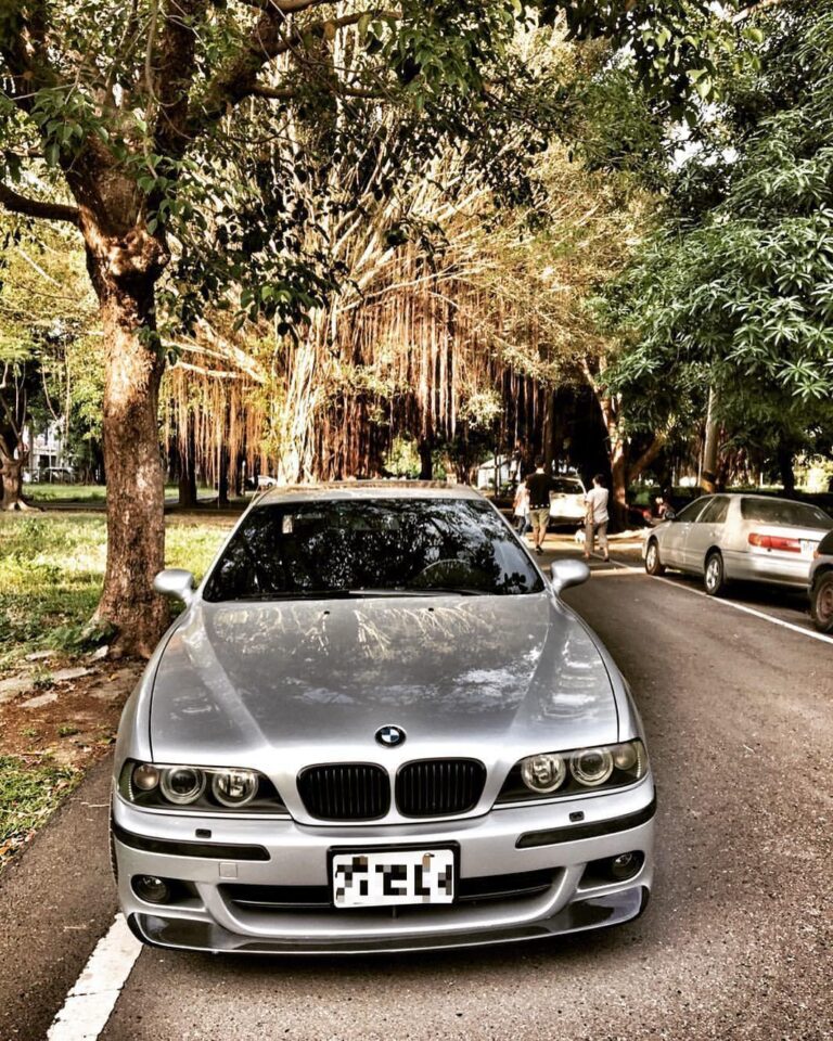 BMW e39 sedan/touring wide body kit (by parts) (fender flares ...