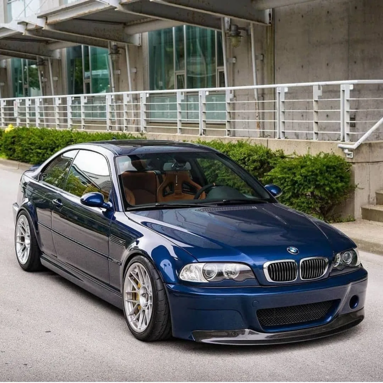 Front Lip CSL for BMW e46 (bumper M3) – Auto Sport Plastic