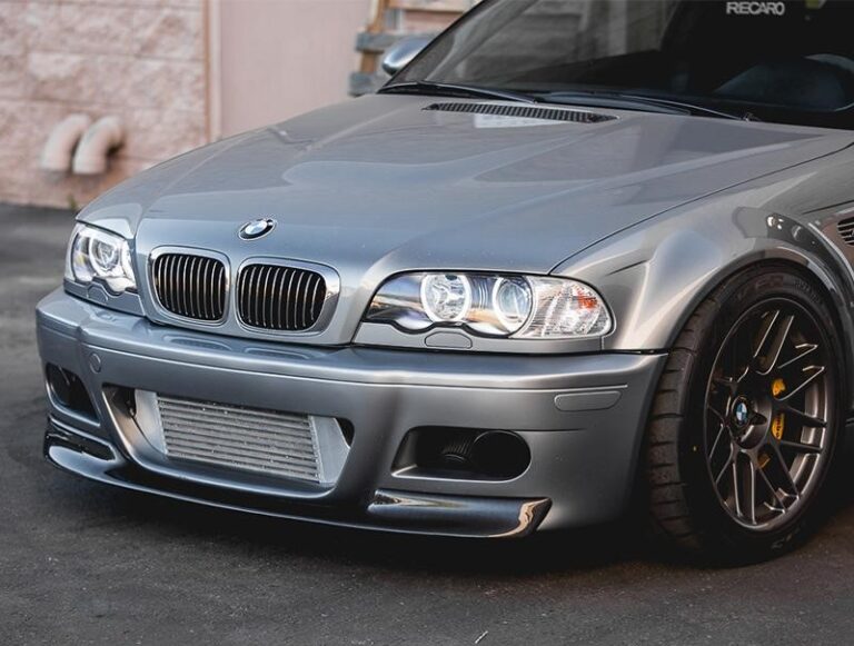Front Lip CSL for BMW e46 (bumper M3)