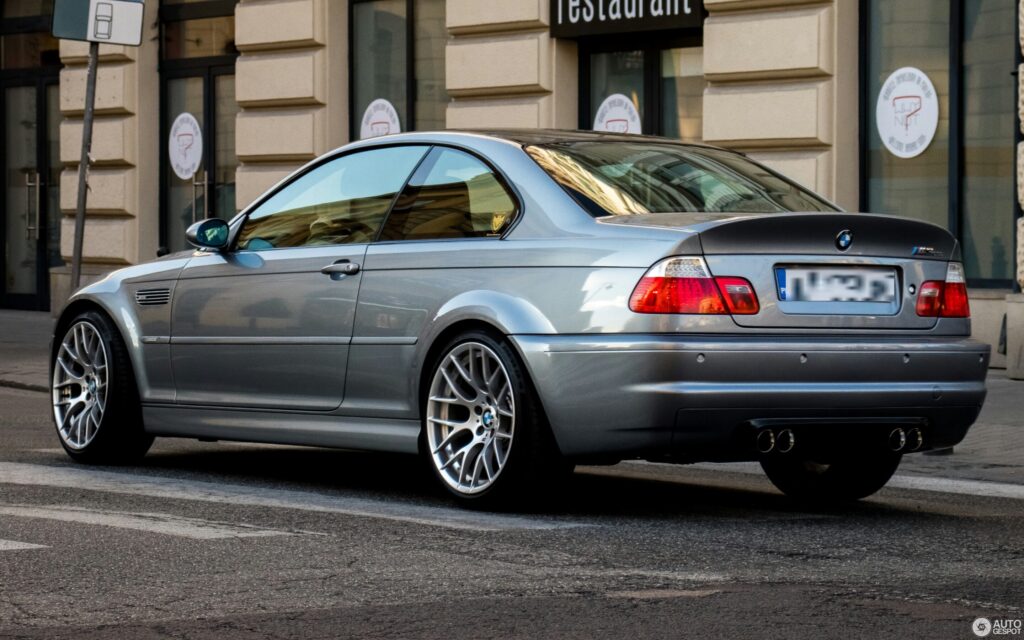 Ducktail | Spoiler CSL for BMW e46 coupe | Auto Sport Plastic