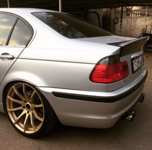 Ducktail | Spoiler CSL for BMW e46 sedan | Auto Sport Plastic