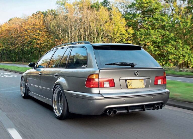 BMW e39 sedan/touring wide body kit | Auto Sport Plastic