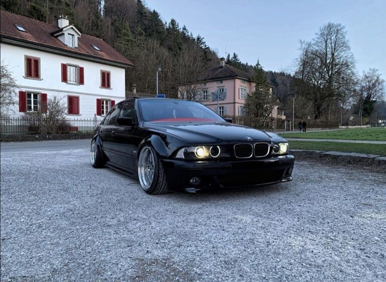 BMW e39 sedan/touring wide body kit (fender flares/overfenders) | Auto ...