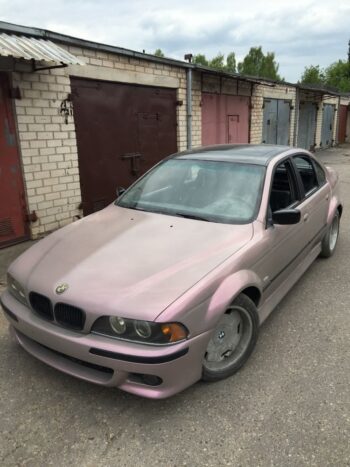 BMW e39 sedan/touring wide body kit | Auto Sport Plastic