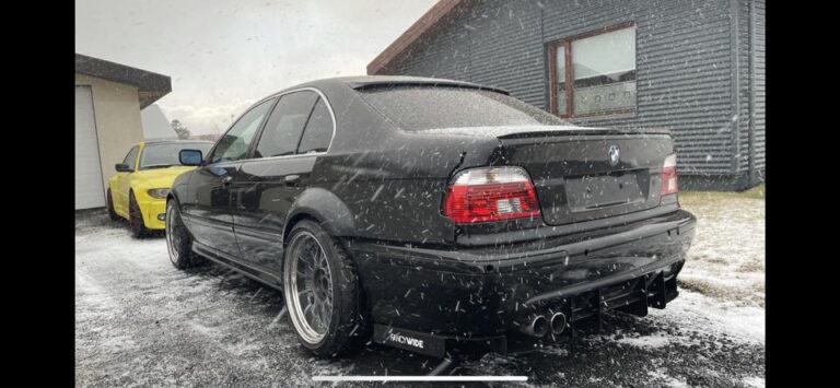 BMW e39 sedan/touring wide body kit | Auto Sport Plastic