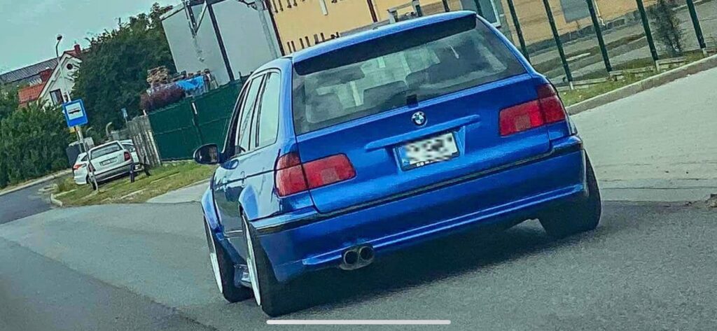 BMW E39 TOURING wide body kit (Felony Form style) (Copy) – Auto Sport ...