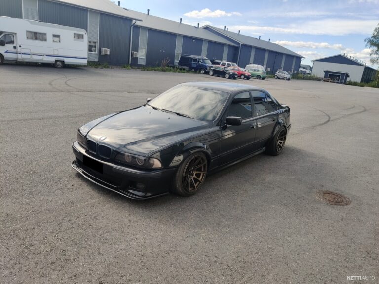 BMW e39 sedan/touring wide body kit | Auto Sport Plastic