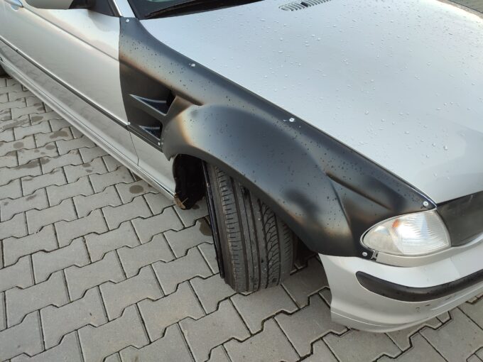 BMW E46 coupe / cabrio FRONT fenders flares (Felony Form style) | Auto ...
