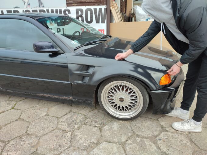 BMW E46 coupe / cabrio wide body | Auto Sport Plastic