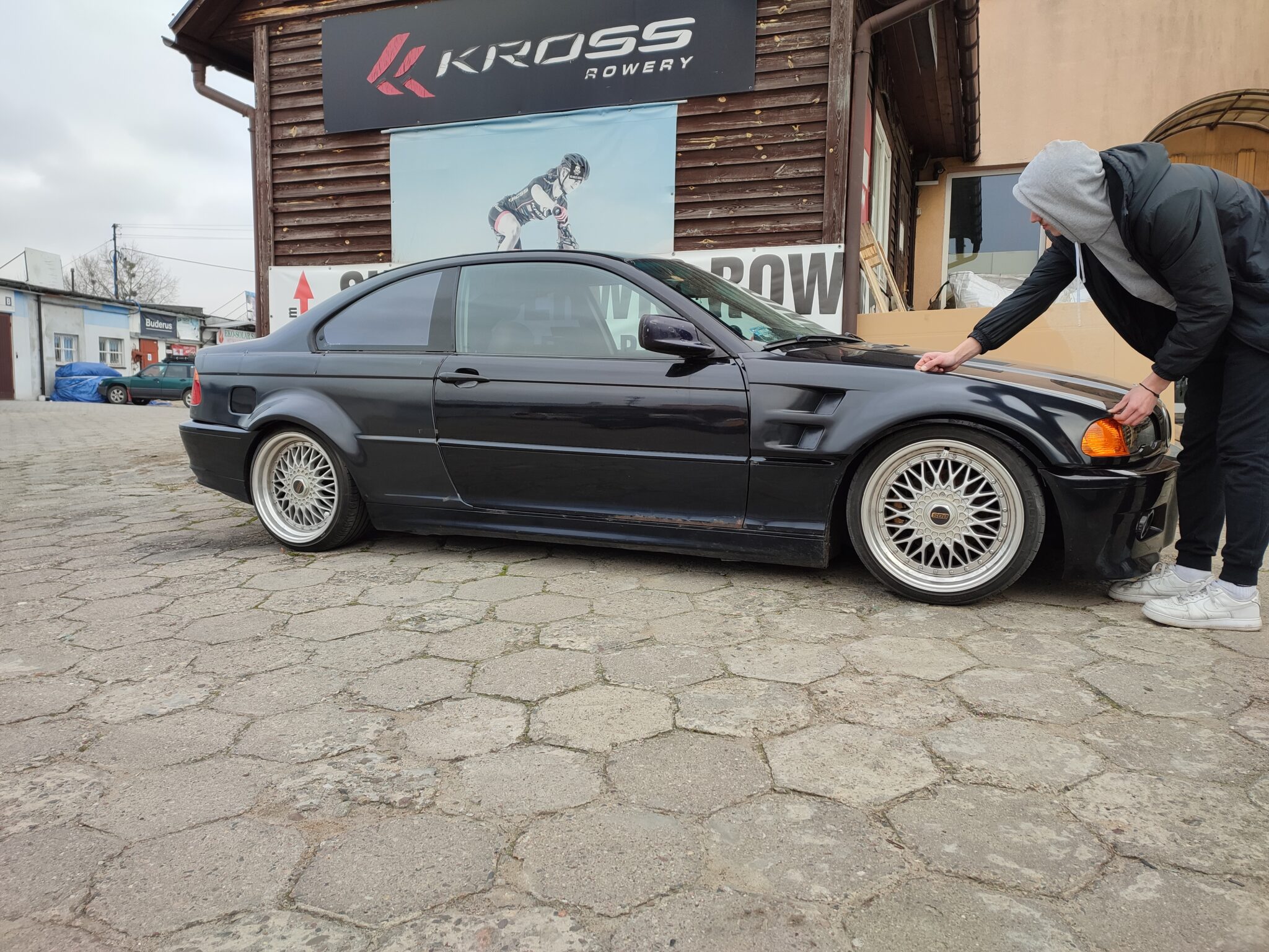 Wide body for BMW e46 coupe/cabrio/convertible/vert