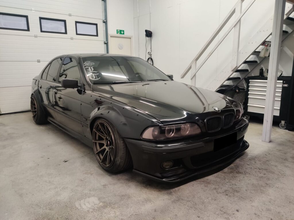 BMW e39 sedan/touring wide body kit (fender flares/overfenders) | Auto ...