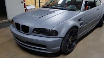 BMW E46 coupe / cabrio wide body full kit (Long version – Expensive ...