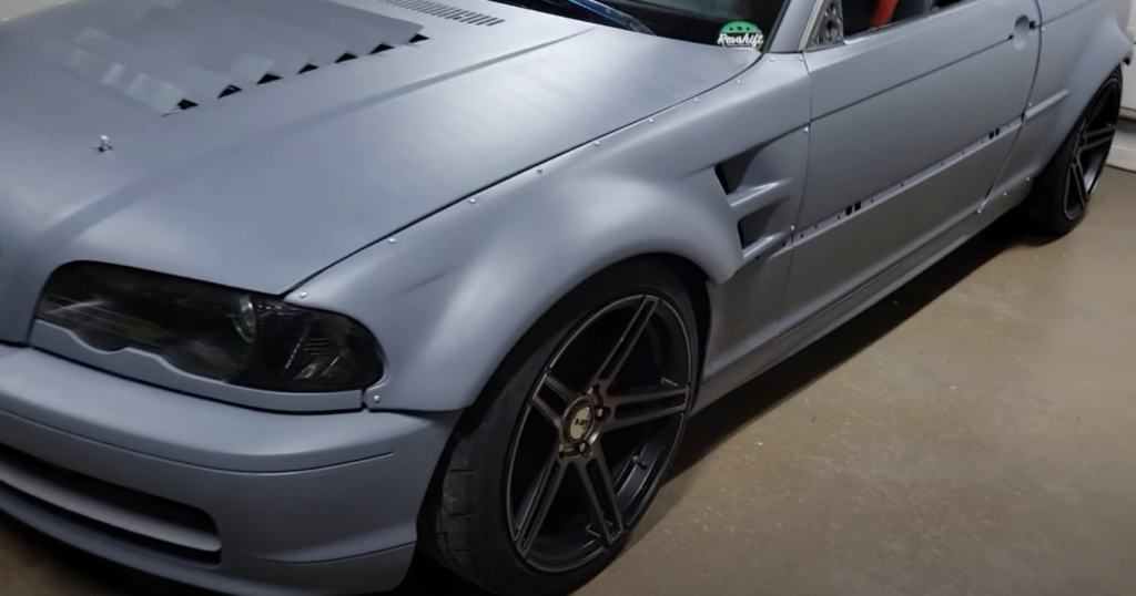 BMW e46 coupe / cabrio FRONT fenders flares (Felony Form style) | Auto ...