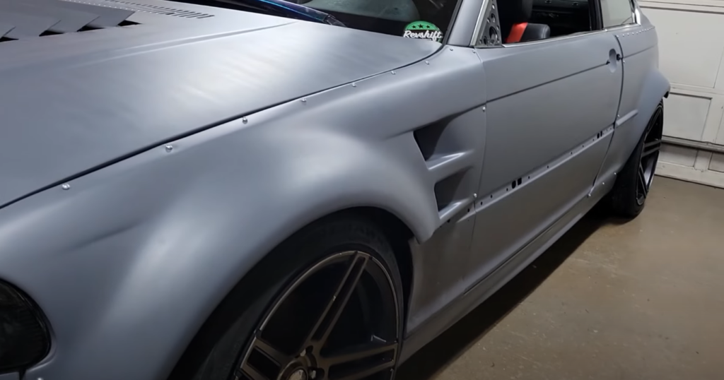 BMW e46 coupe / cabrio FRONT fenders flares (Felony Form style) | Auto ...