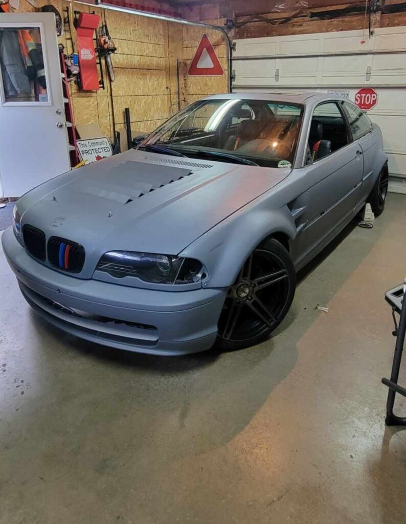 BMW E46 coupe / cabrio wide body full kit (Long version – Expensive ...