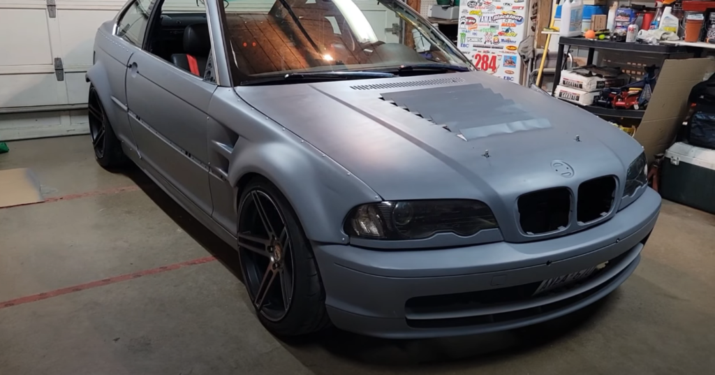 BMW E46 coupe / cabrio wide body full kit – Auto Sport Plastic