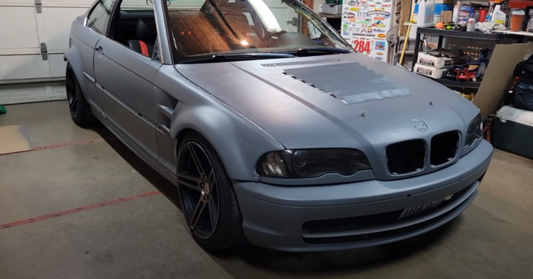 BMW e46 coupe / cabrio FRONT fenders flares (Felony Form style) | Auto ...