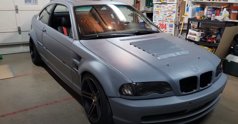 BMW E46 coupe / cabrio wide body full kit (Long version – Expensive ...