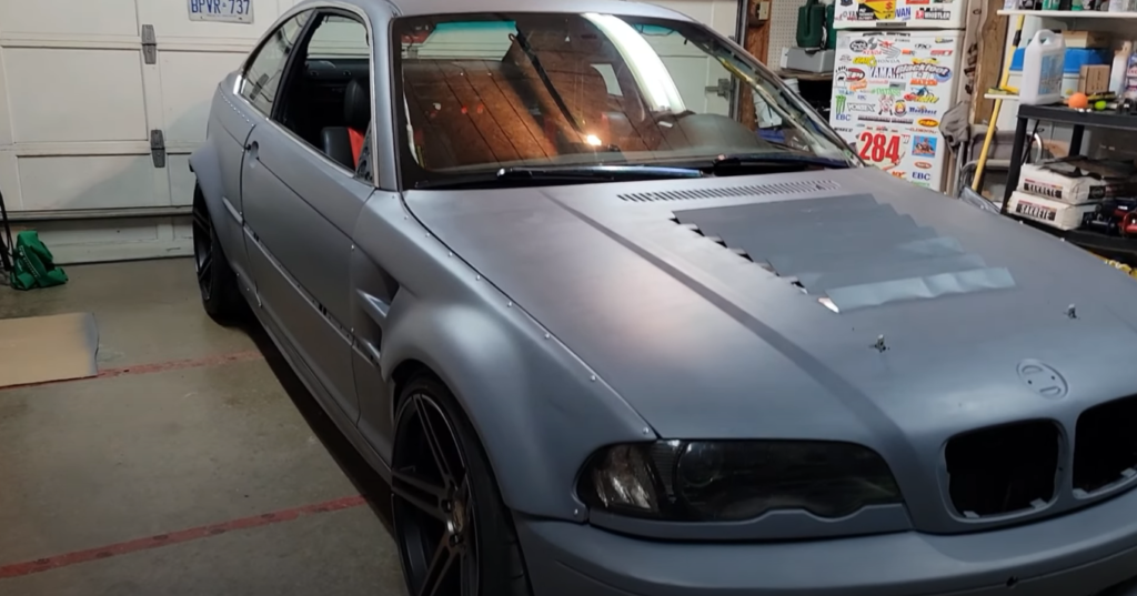 BMW e46 coupe / cabrio FRONT fenders flares (Felony Form style) | Auto ...