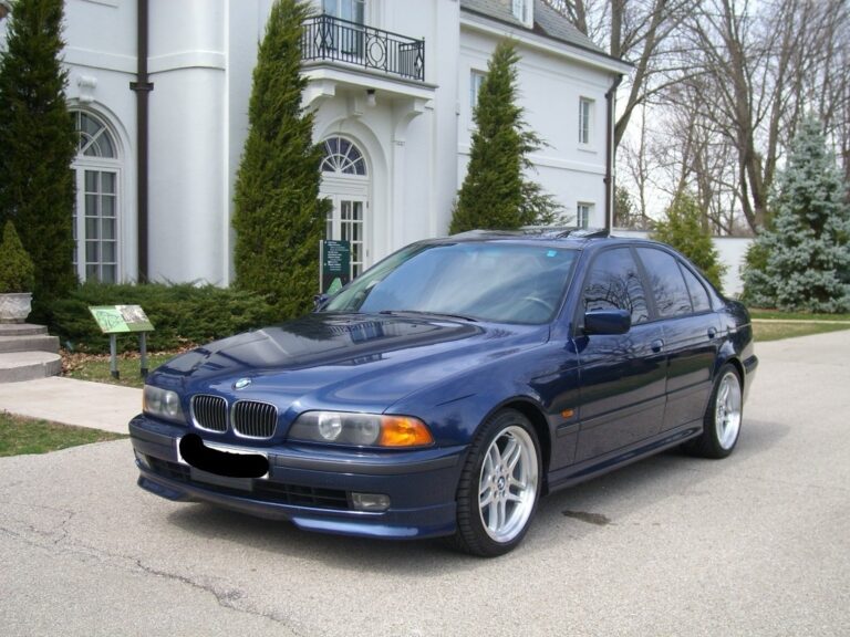Front Lip Aerodynamic for BMW e39 (pre-lift) | Auto Sport Plastic
