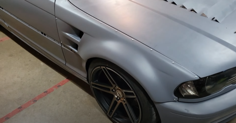 BMW e46 coupe / cabrio FRONT fenders flares (Felony Form style) | Auto ...