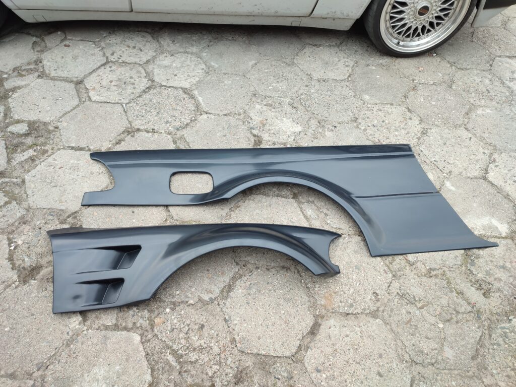 BMW e46 coupe / cabrio FRONT fenders flares (Felony Form style) | Auto ...