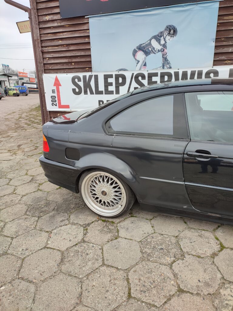 BMW e46 coupe / cabrio REAR fender flares | Auto Sport Plastic