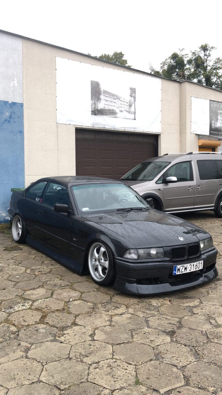 JDM side skirts for BMW e36 coupe | Auto Sport Plastic