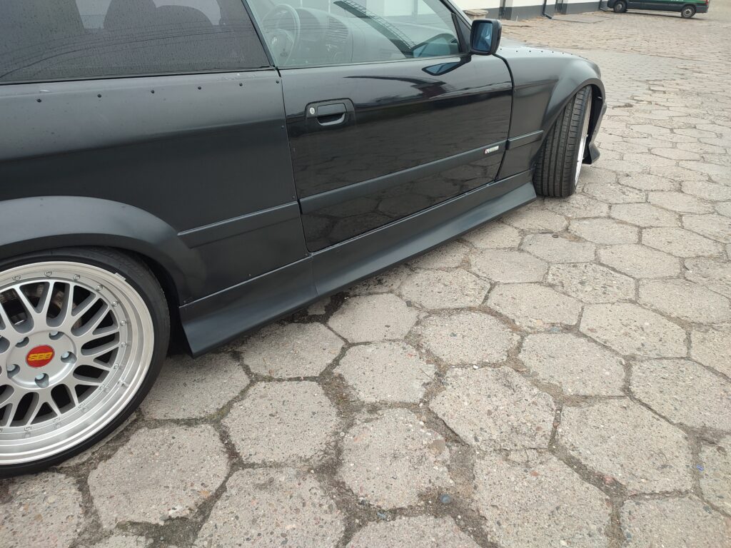 JDM KIT / parts for BMW e36 (M bumper) | Auto Sport Plastic