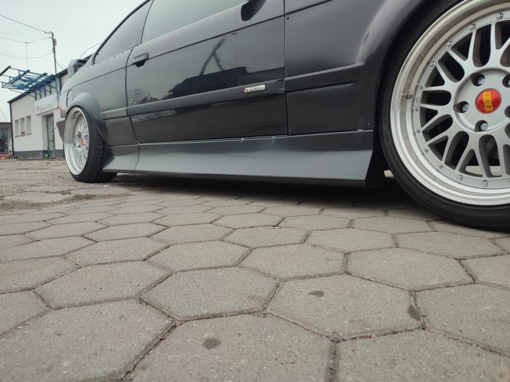 JDM KIT / parts for BMW e36 (M bumper) | Auto Sport Plastic