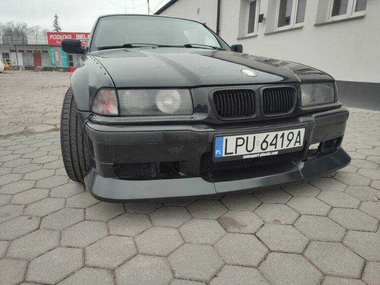 JDM KIT / parts for BMW e36 (M bumper) | Auto Sport Plastic
